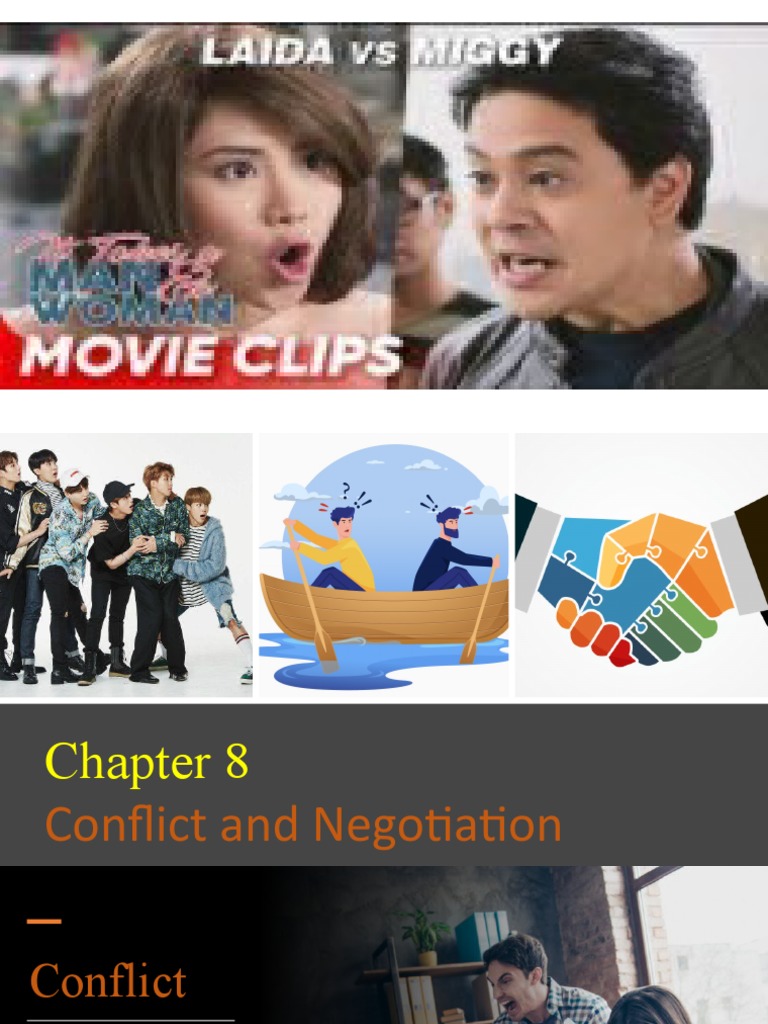Chapter 8 Conflict and Negotiation | PDF | Negotiation | Cognitive Science