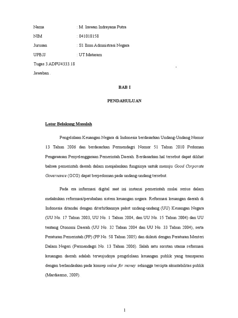 Tugas 3 ADPU4333 | PDF