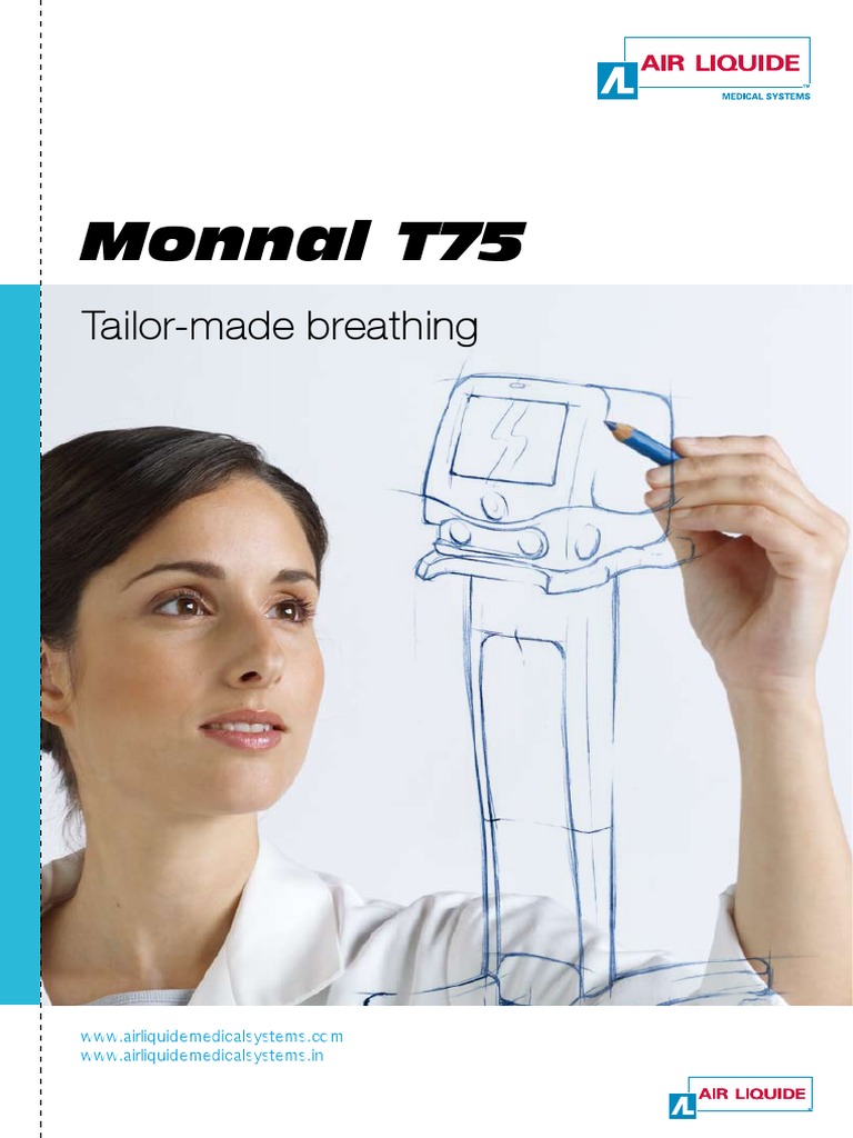 Monnal T75 Ventilator Overview | PDF | Clinical Medicine | Medical ...
