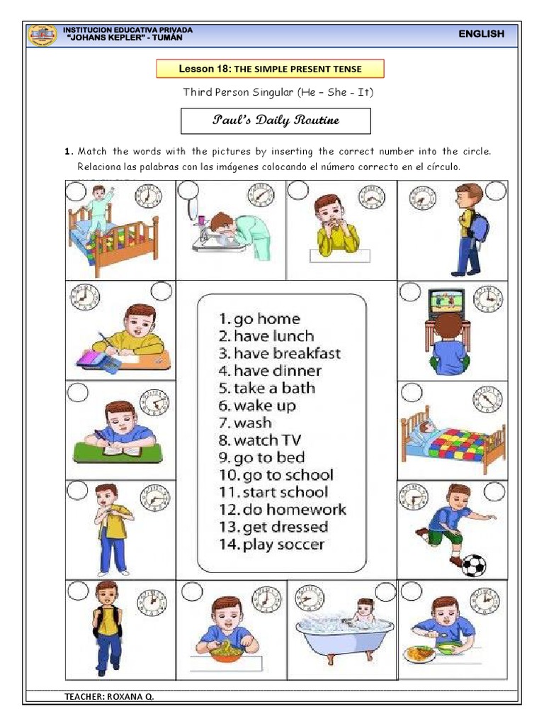 Lesson18-Secondary3-Iii Bim-Jk-2022 | PDF | Human Communication ...