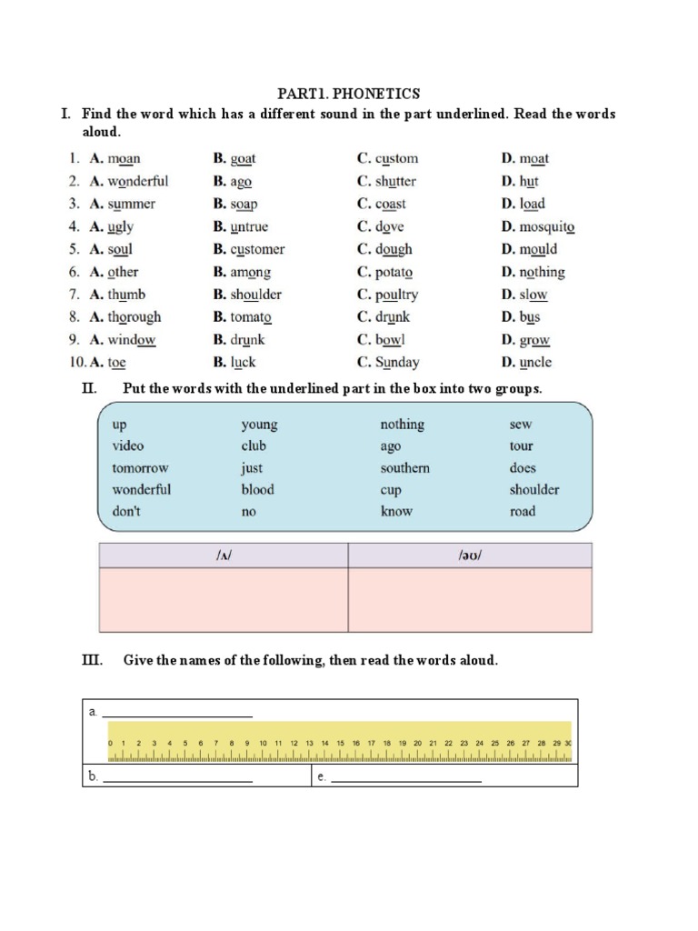 Unit 1 - Test 2 | PDF | Human Communication | Grammar