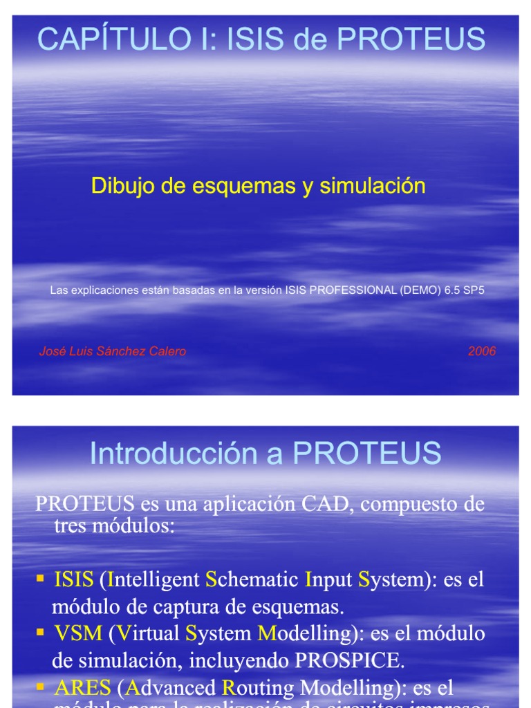 Proteus C1 | PDF