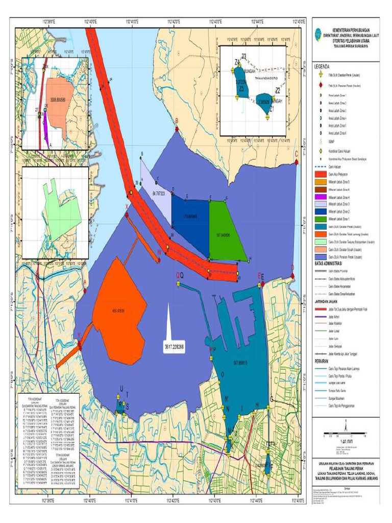 01 DLKR Perak Akhir - Peta A1 | PDF