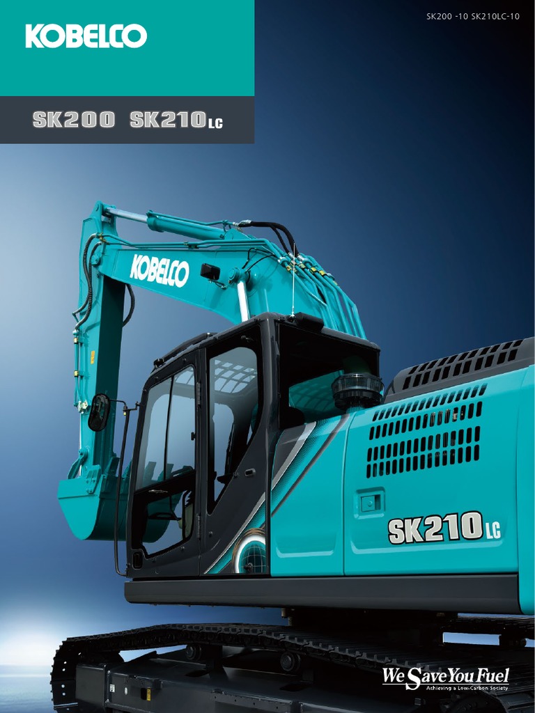 Katalog Kobelco SK200 - SK210LC-10-T3 | PDF