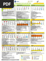 Calendario UACJ | PDF