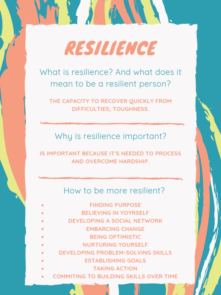 RESILIENCE JHHH | PDF