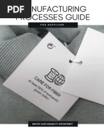 Embroidery Defects Checklists | PDF | Embroidery | Sewing