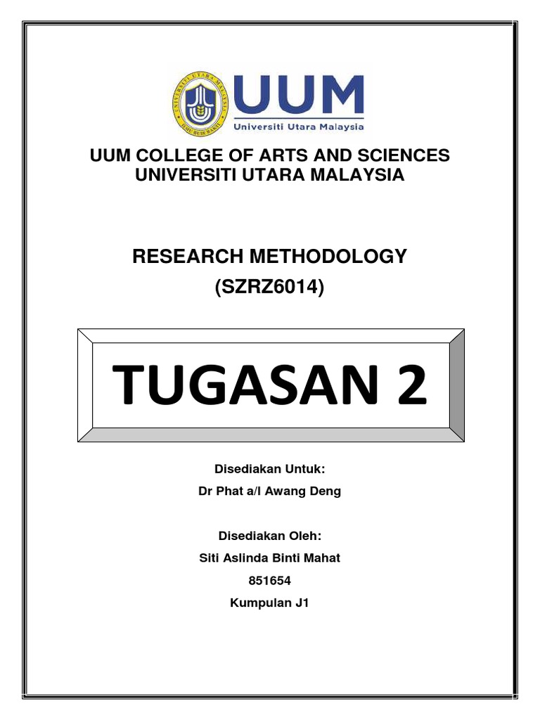 Research Methodology 2 | PDF