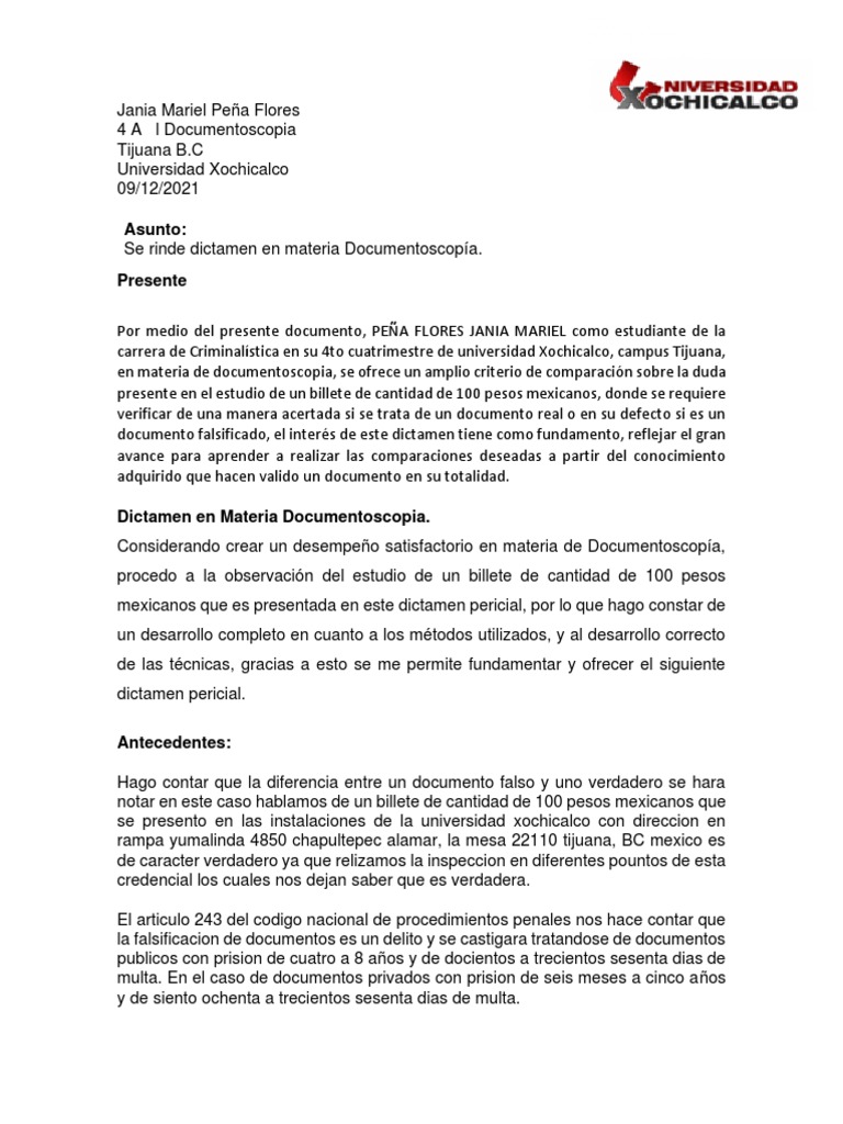 DICTAMEN - FALSO - Convertido-Comprimido | PDF