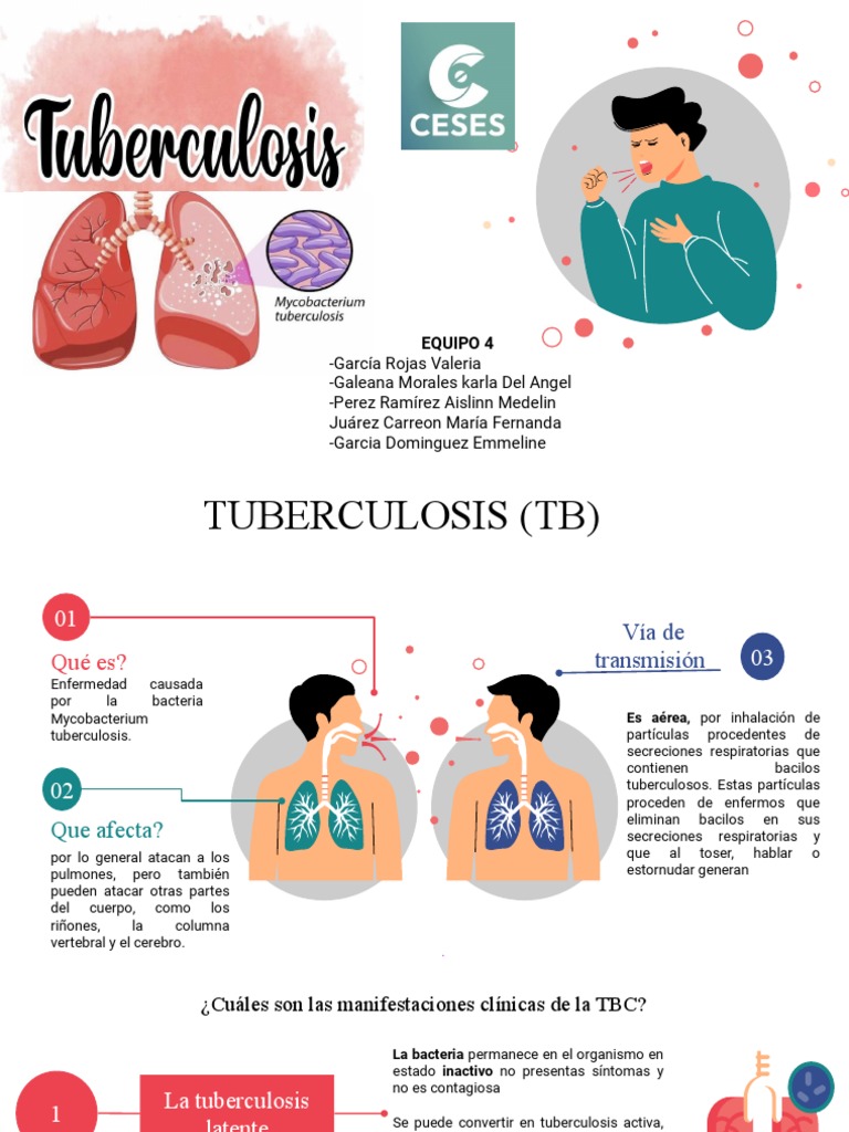 Tuberculosis. Final 1 | PDF | Tuberculosis | Microbiología