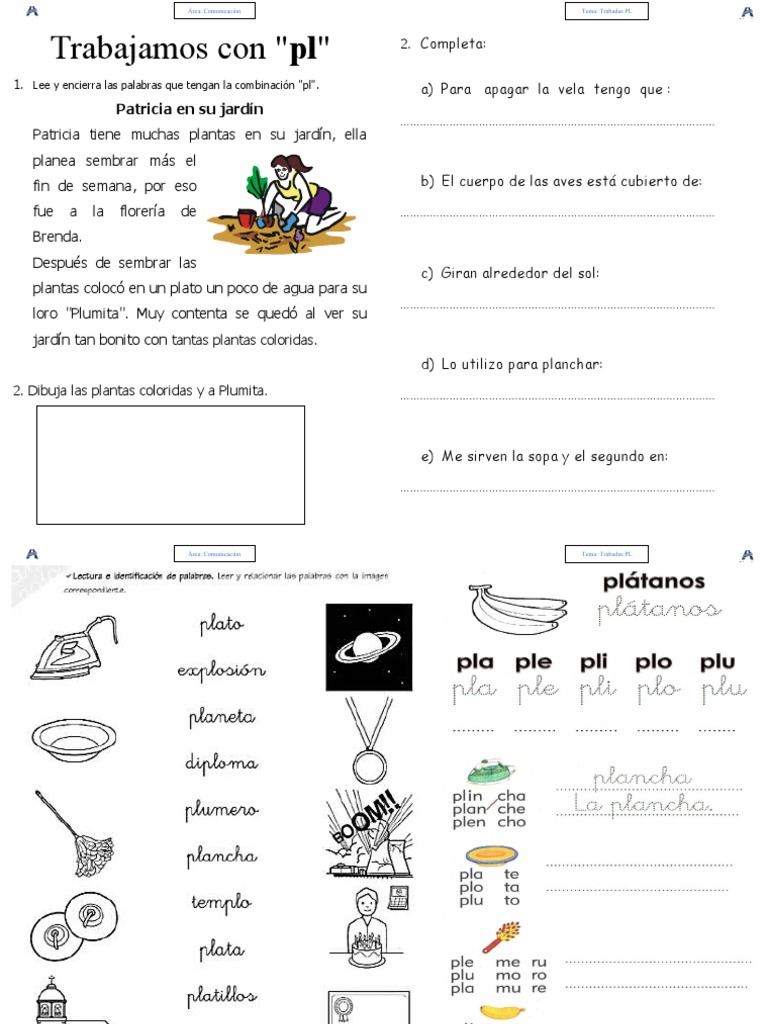 FICHA Com - Trabada PL | PDF