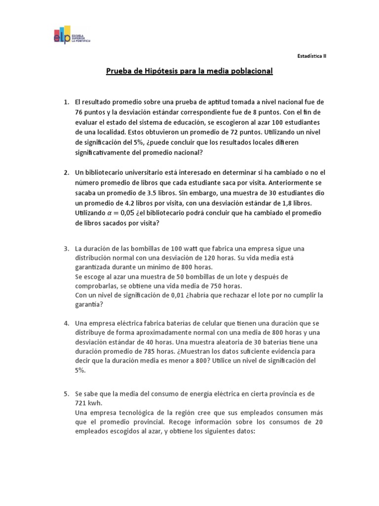 Práctica Dirigida - Semana 14 | PDF | Desviación Estándar Práctica Dirigida - Semana 14 | PDF | Desviación Estándar