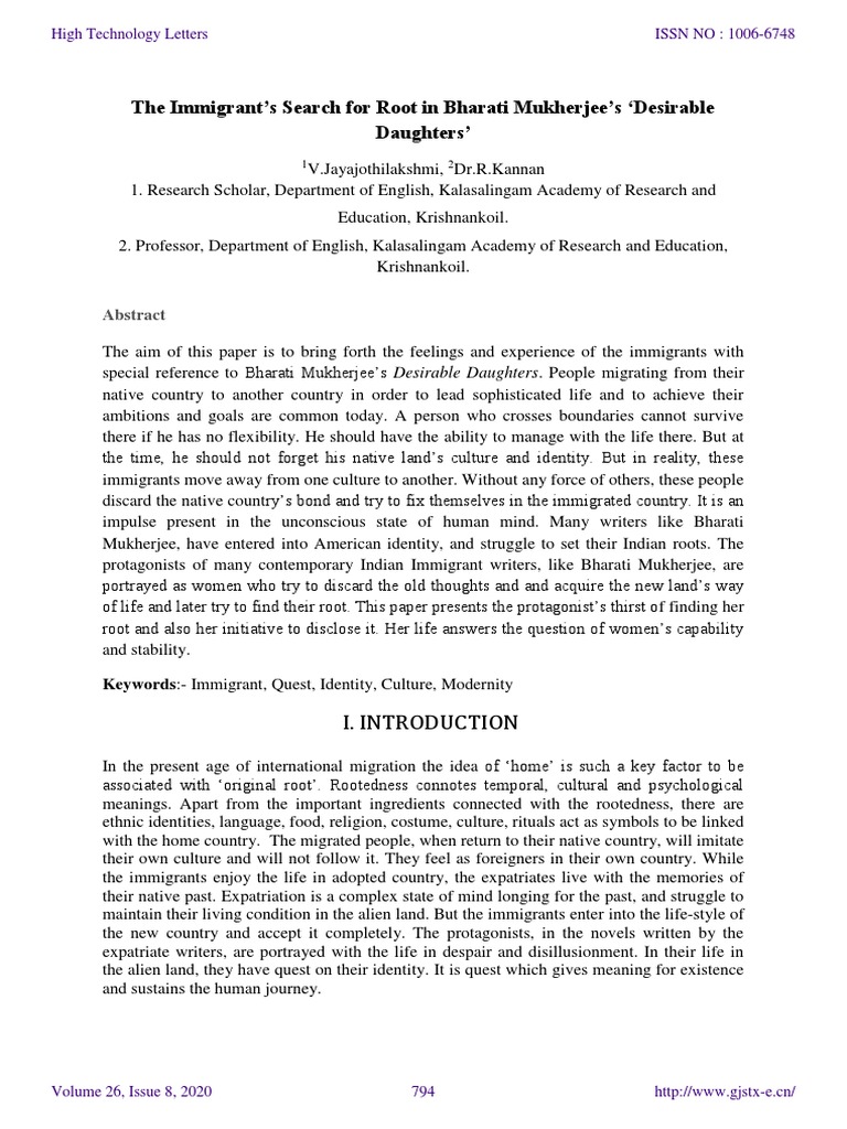 Desirable Daughters | PDF | Identity (Social Science) | Bride