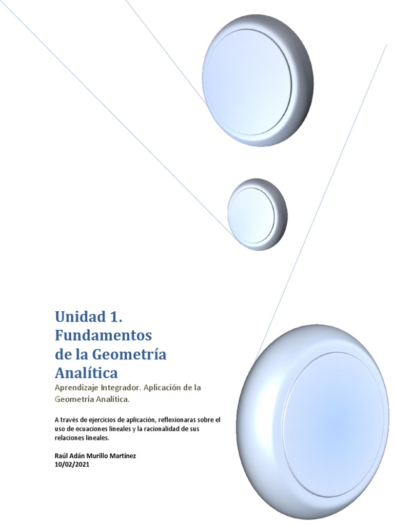 Giefd U1 Raul Murillo Ai | PDF | Orbita | Geometría