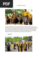 10 Tarian Khas Nusa Tenggara Timur | PDF | Kajian Bahasa Asing | Seni