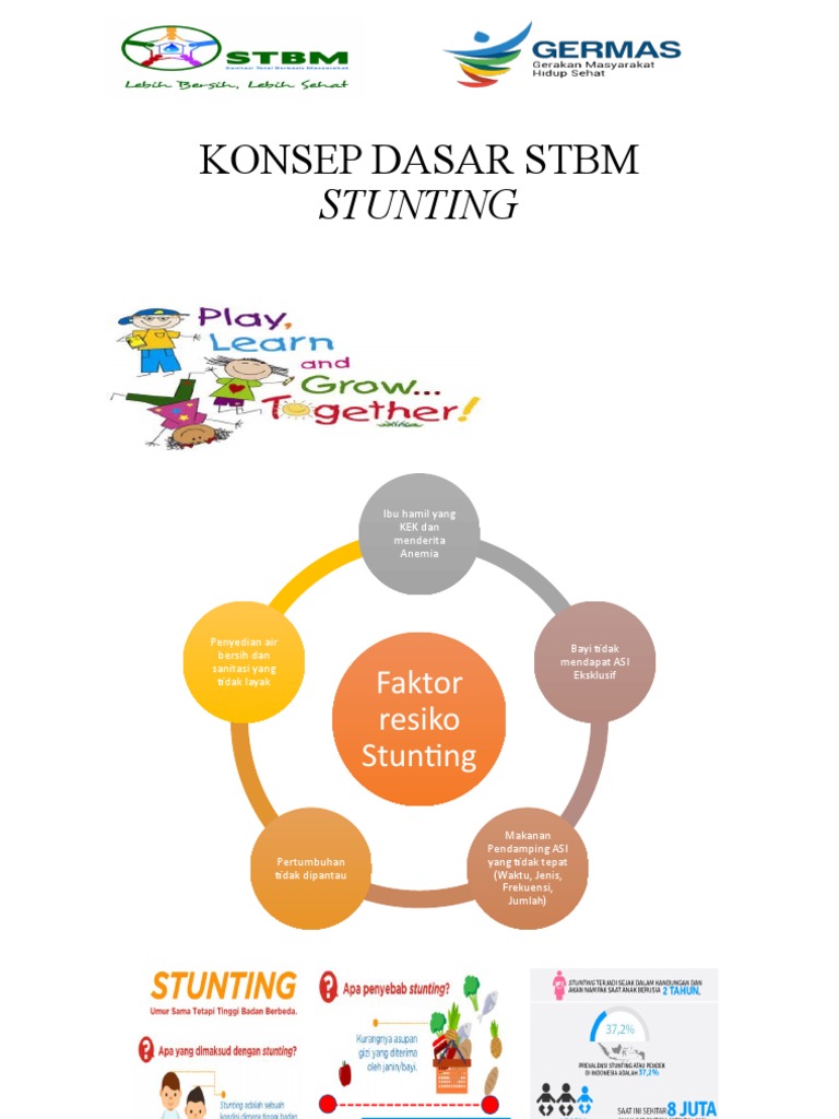 Konsep Dasar STBM Stunting Kesling | PDF