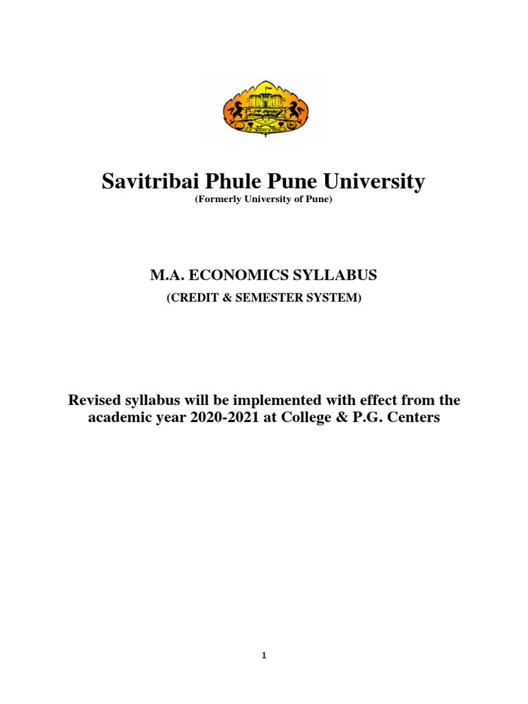 SPPU MA 2 Syllabus | Download Free PDF | Modern Portfolio Theory ...