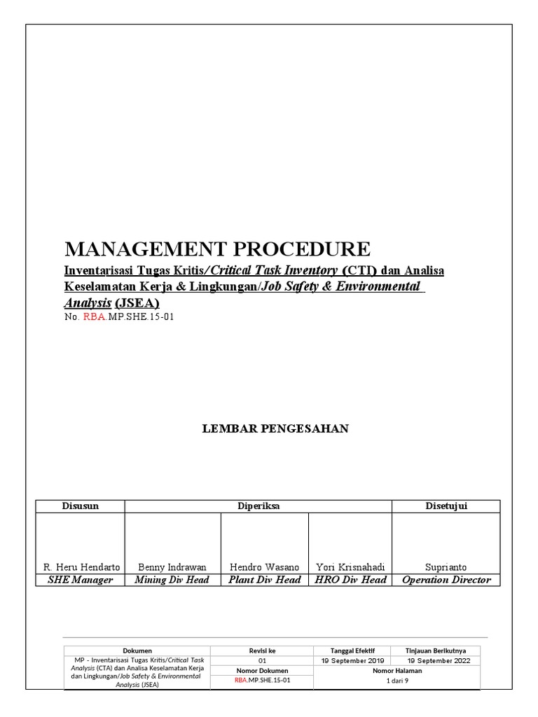 SK 08. Sop Jsa | PDF