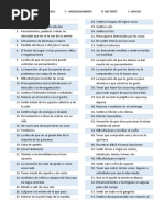 SCL 90 Test Plantilla Correccion | PDF