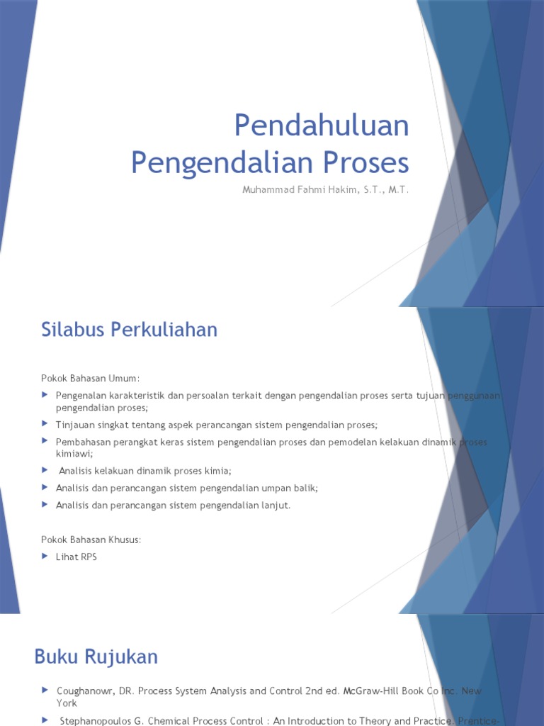 Pengendalian Proses | PDF