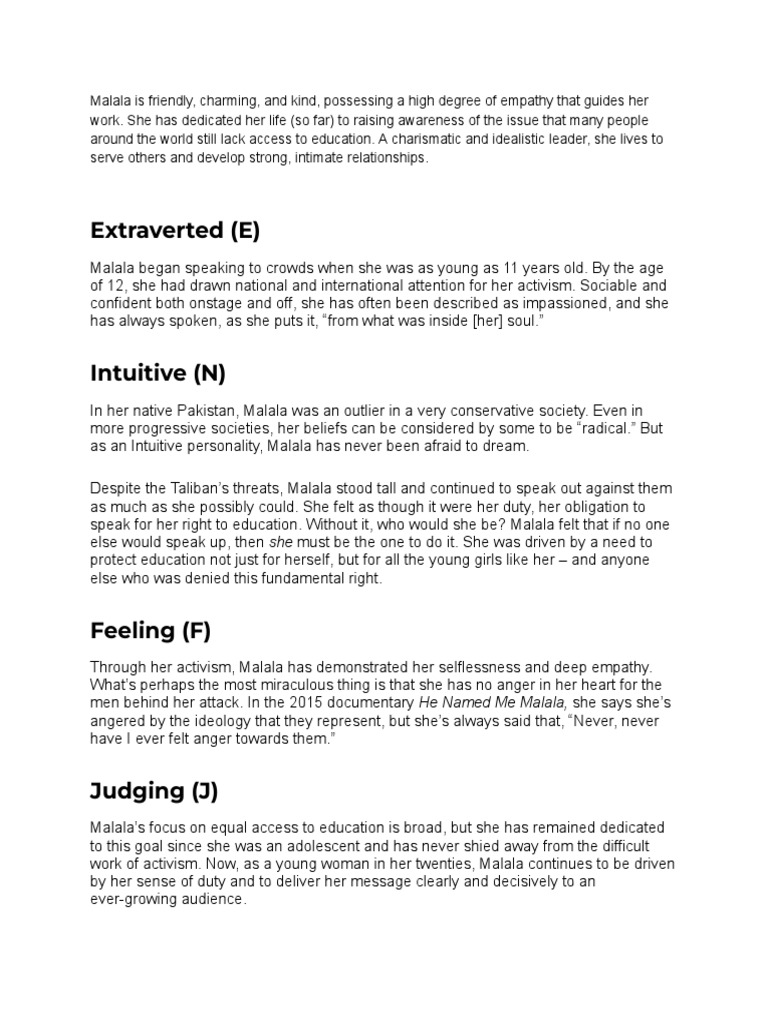 Malala | PDF | Malala Yousafzai