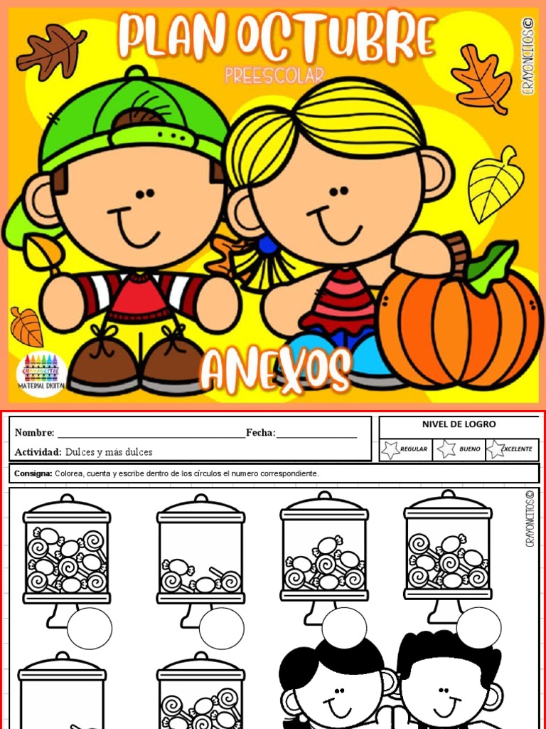 2 Anexos Plan Octubre | PDF | Aprendizaje