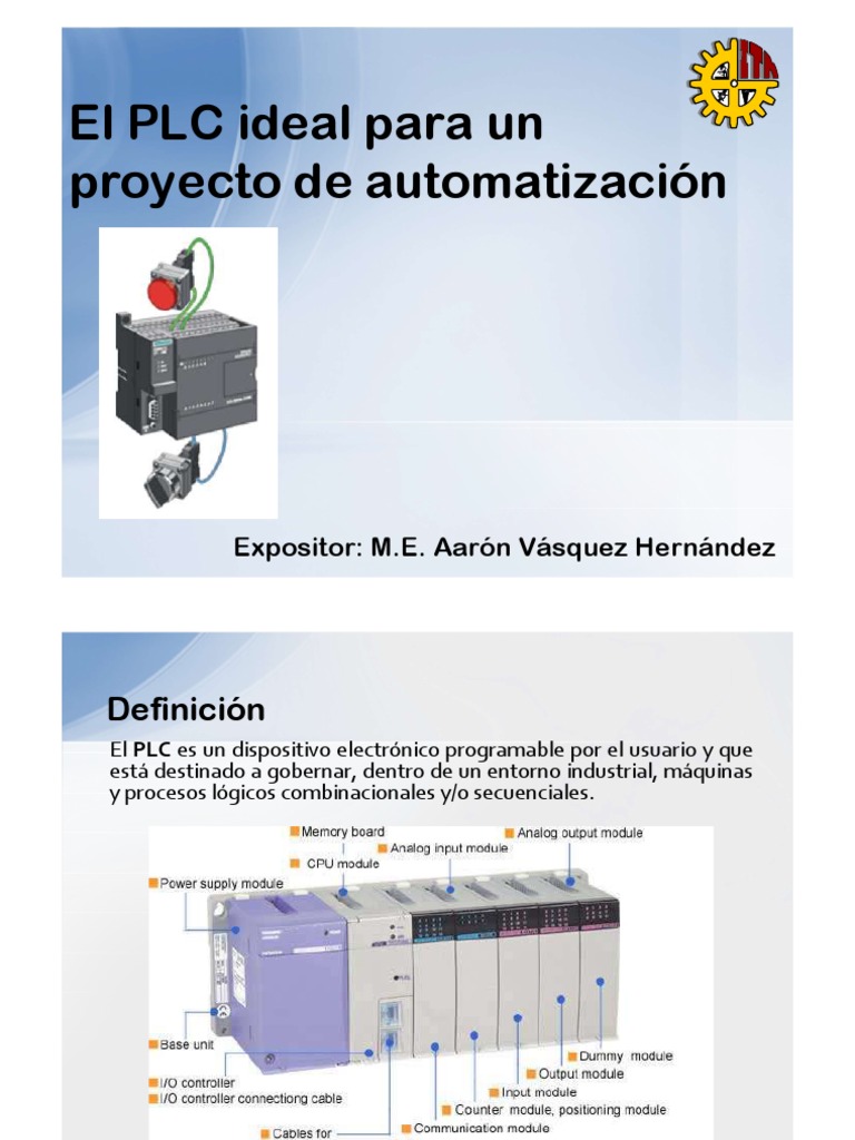 El PLC Ideal | PDF | Controlador lógico programable | Lenguaje de ...