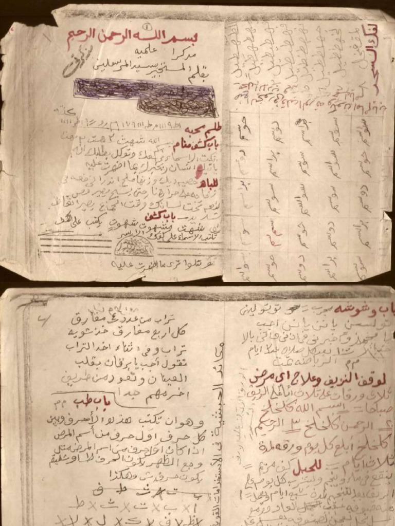 Majhool مخطوط | PDF