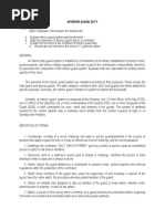 11 General Orders | PDF | National Security | Military