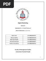 Cafeque Product Analysis | PDF | Marketing