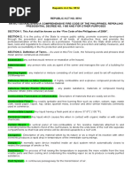 PD 1185 Fire Code of The Philippines | PDF | Fire Safety | Fires