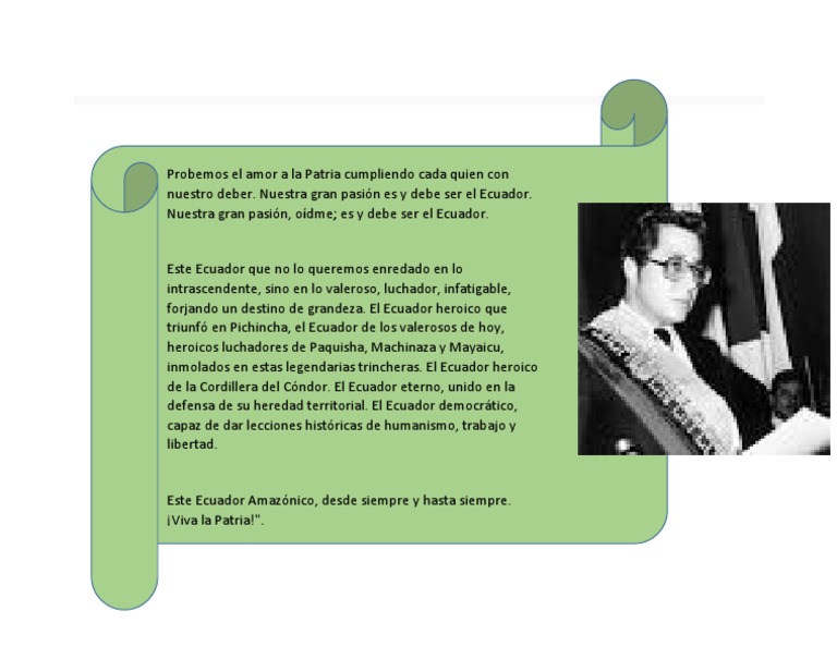 Discurso de Jaime Roldos Aguilera | PDF