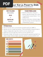 LKPD Dasar Koding Kelas 7 | PDF