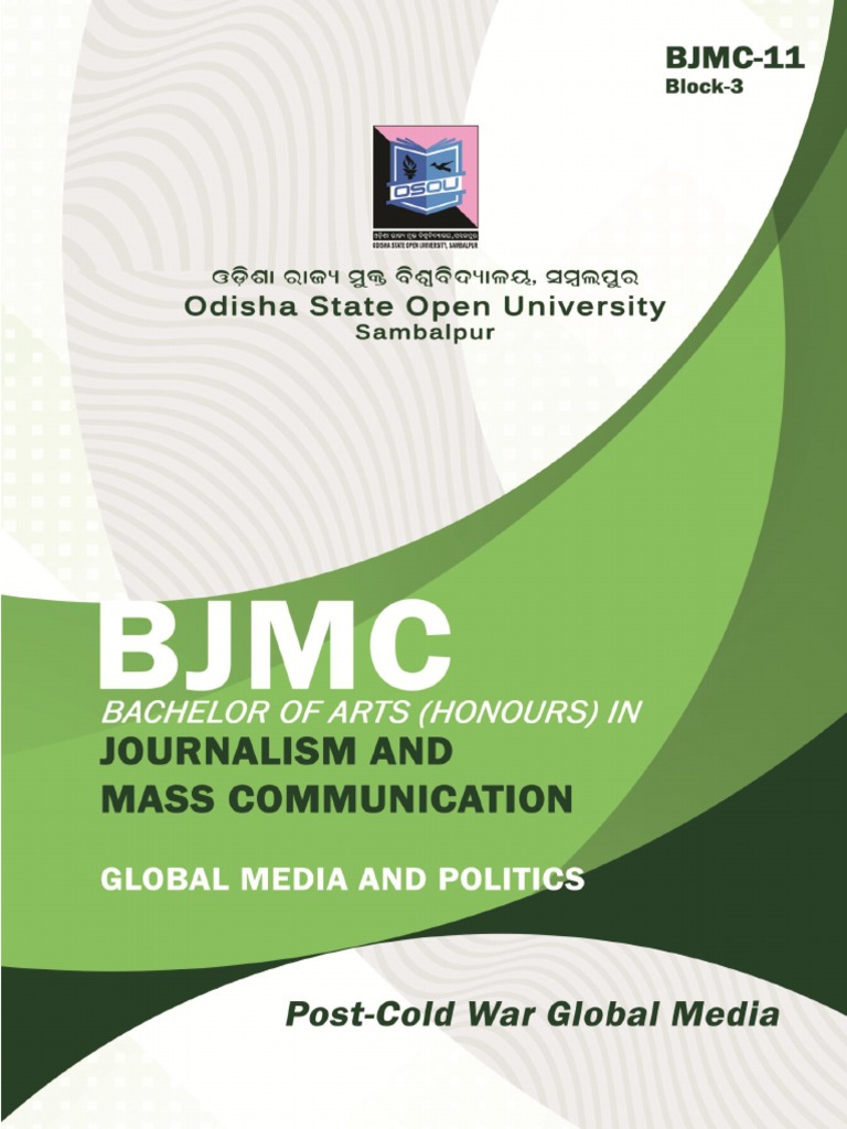 Media Coverage of Post-Cold War Global Conflicts and the Evolution of ...