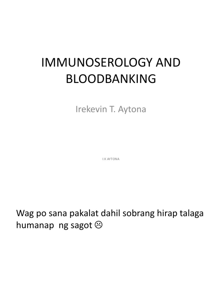 Isbb 2019 Recalls | PDF | Blood Transfusion | Antibody