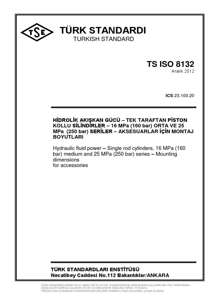 TS Iso 8132 | PDF
