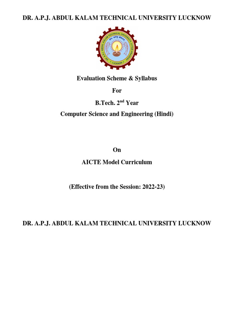 B Tech 2nd Year CSE Hindi 2022 23 Revised | Download Free PDF | Process (Computing) | Group ...