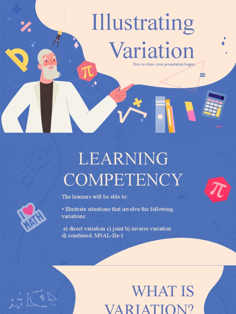 Math 9 Illustrating Variation | PDF | Length | Volume