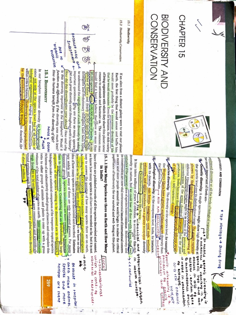 Biodiversity and Conservation NCERT PDF | PDF