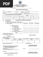 Technical Assistance Form For Ebeis & Lis | PDF | Computer Access ...