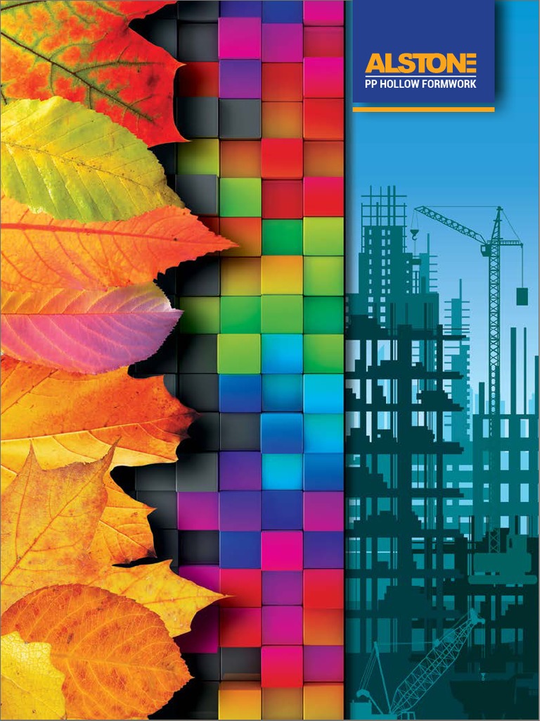 ALSTONE PP Shuttering Board | PDF | Plastic | Architectural Design