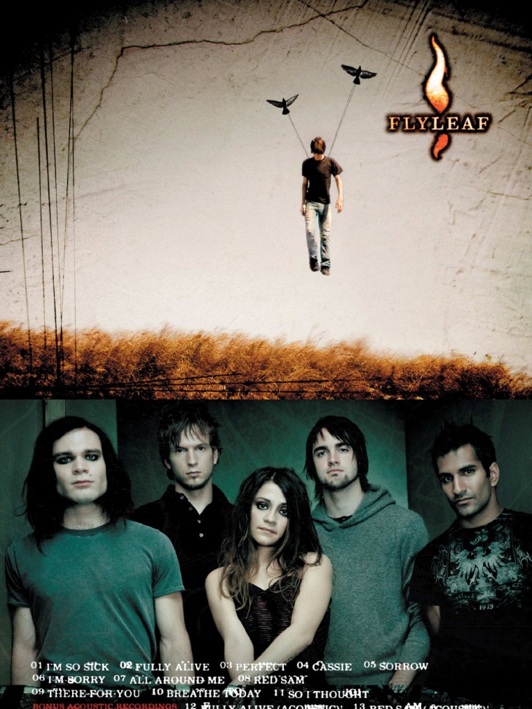 Digital Booklet - Flyleaf | PDF | Music Industry | Music Performance