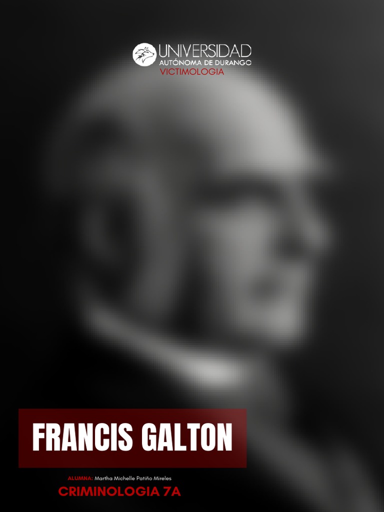 Francis Galton | PDF | Estadísticas | Charles Darwin