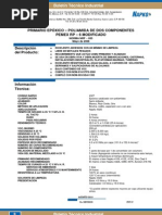 Dimetcote 9 Ficha Tecnica | PDF | Humedad | Zinc