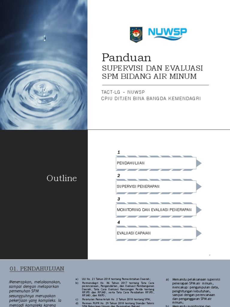 Panduan Supereva SPM Air Minum | PDF