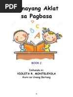 Pagsasanay Sa Pagbasa NG Pangunahing Pantig Worksheet | PDF