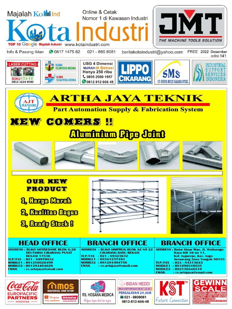 Kota Industri Desember 22 Potrait | PDF