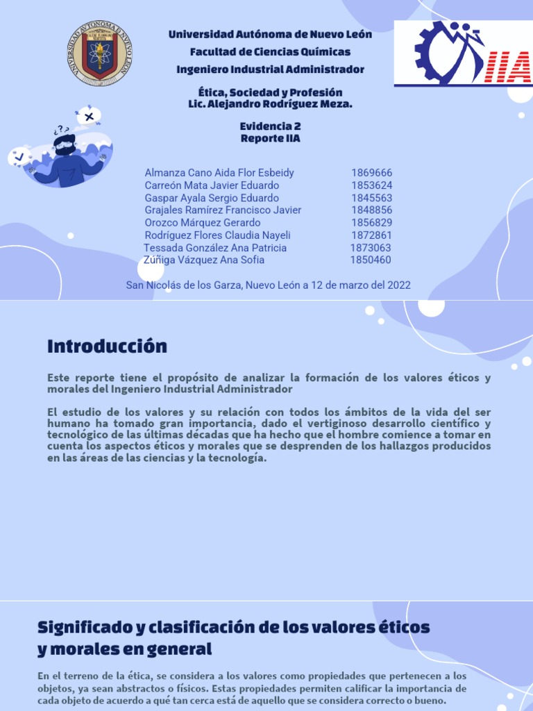 Ev2 - Eq01 - Gerardo Orozco | PDF | Ingeniería | Moralidad