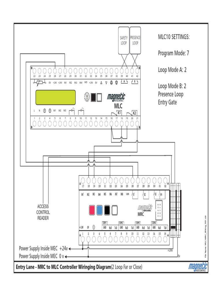 MLC-MRC Wiring 002 | PDF
