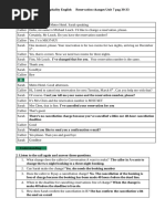 Cancellation List Template | PDF